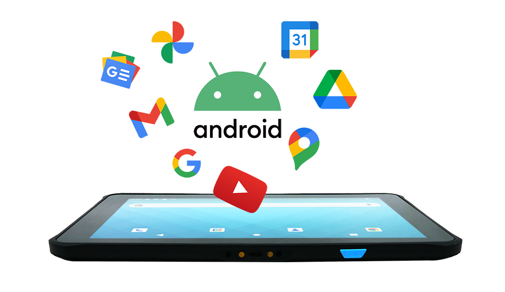 RT112 Rugged Tablet │ Unitech